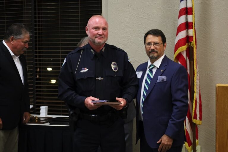 Officer of the Year - Manatee Hundred Club