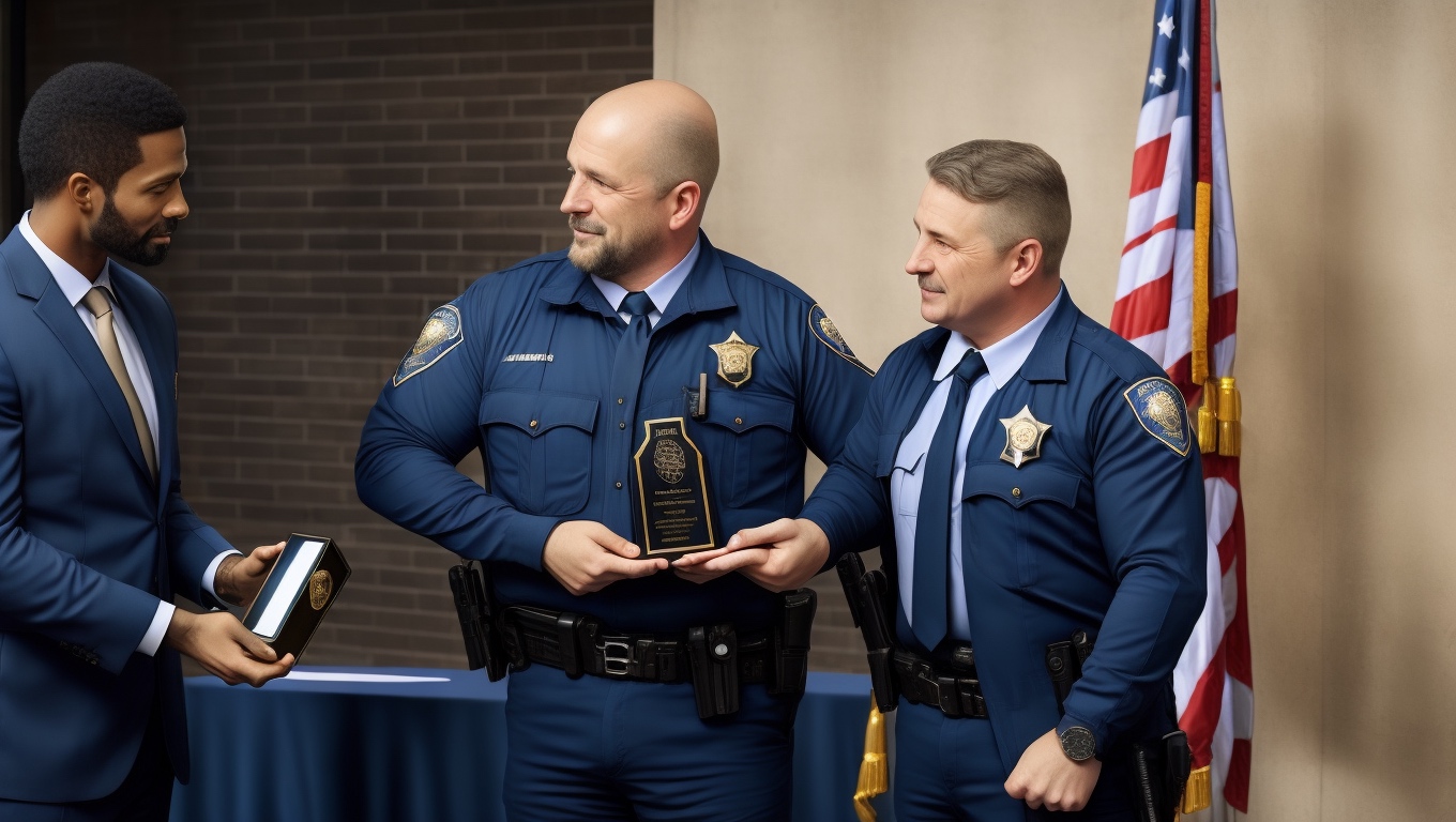 Officer of the Year Winners - Manatee Hundred Club